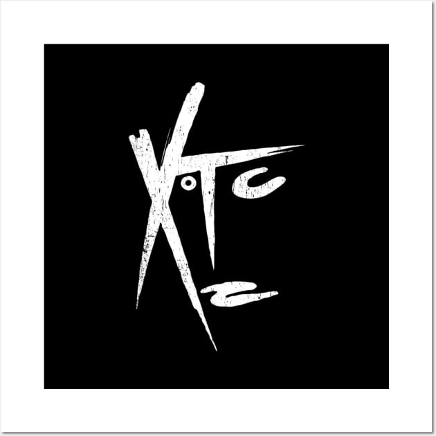 Xtc Logo - Band Rock - Posters and Art Prints | TeePublic